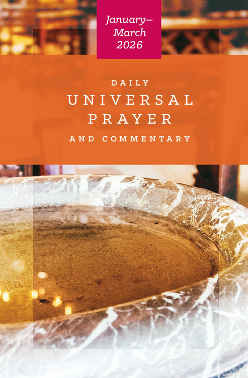 Universal Prayer and Commentary Single Issue ~ January-March 2026 ...