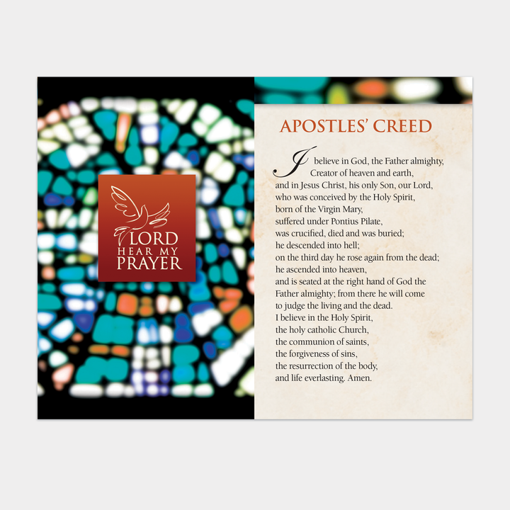 Prayer Cards – FAITH Catholic Products