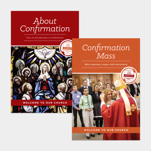 2 Books in 1: About Confirmation and Confirmation Mass – FAITH Catholic ...