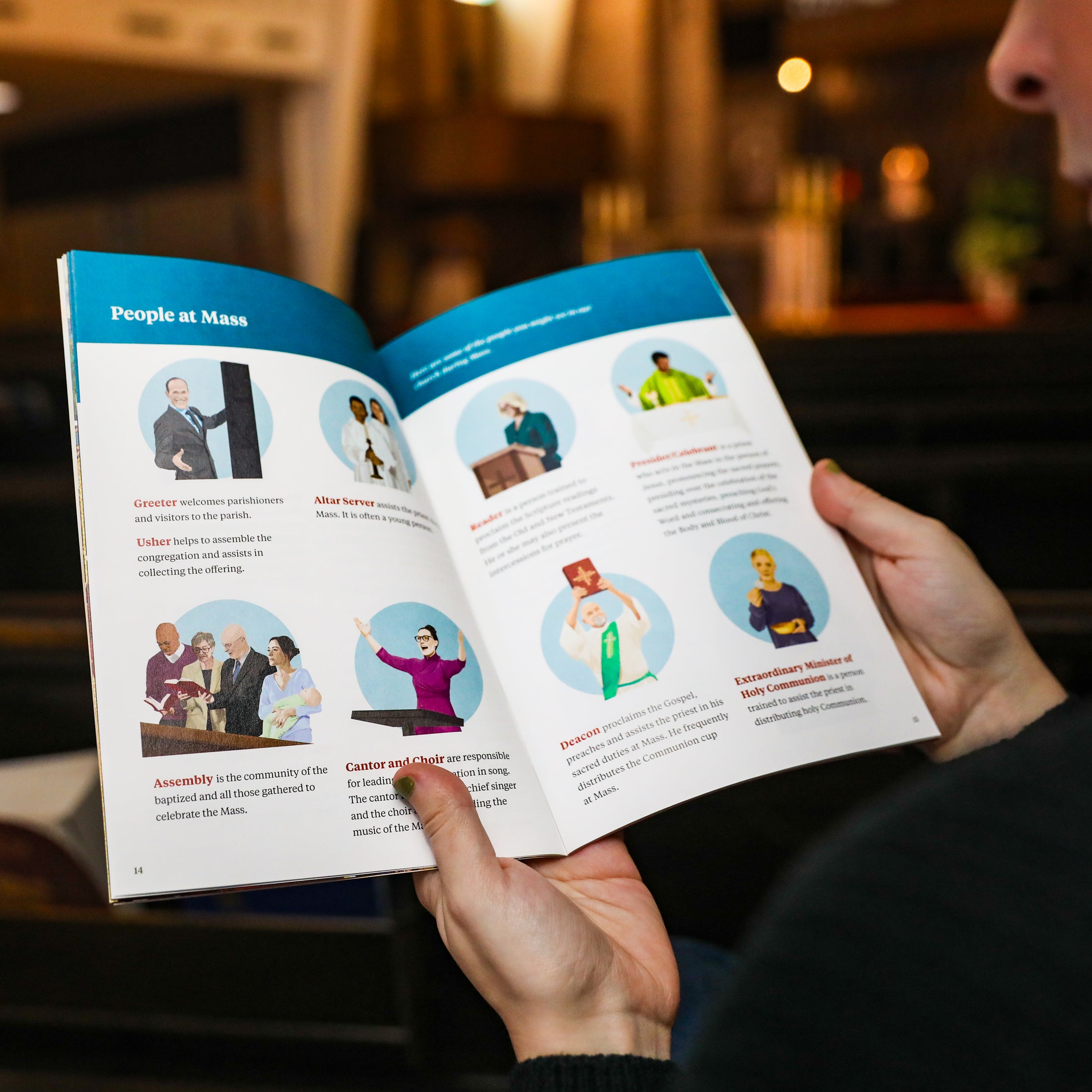 2 Books in 1: Welcome to Our Church and Your Guide for the Mass – FAITH ...