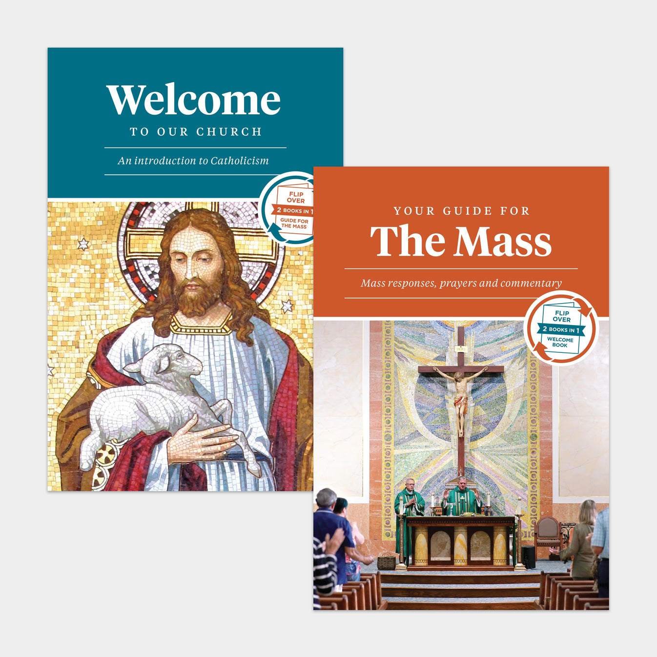 2 Books in 1: Welcome to Our Church and Your Guide for the Mass – FAITH ...